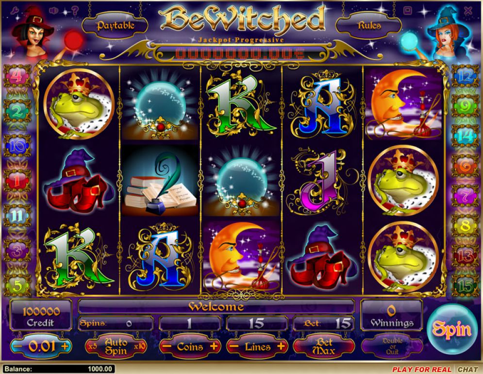 Bewitched Review 🥇 (2025) - RTP & Free Spins