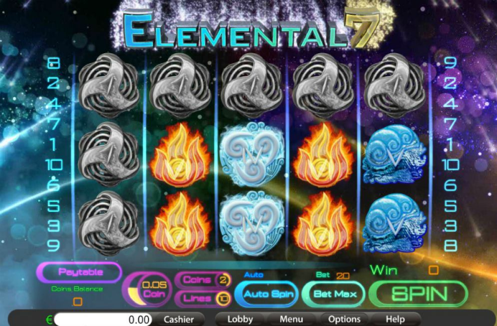 Elemental 7 Review 🥇 (2025) - RTP & Free Spins