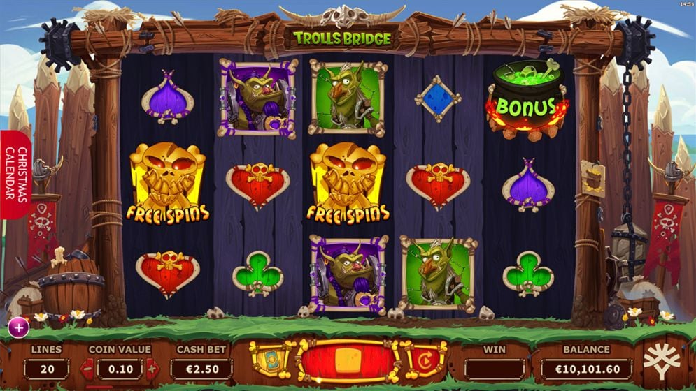 Trolls Bridge Slot Review 🥇 (2024) - RTP & Free Spins
