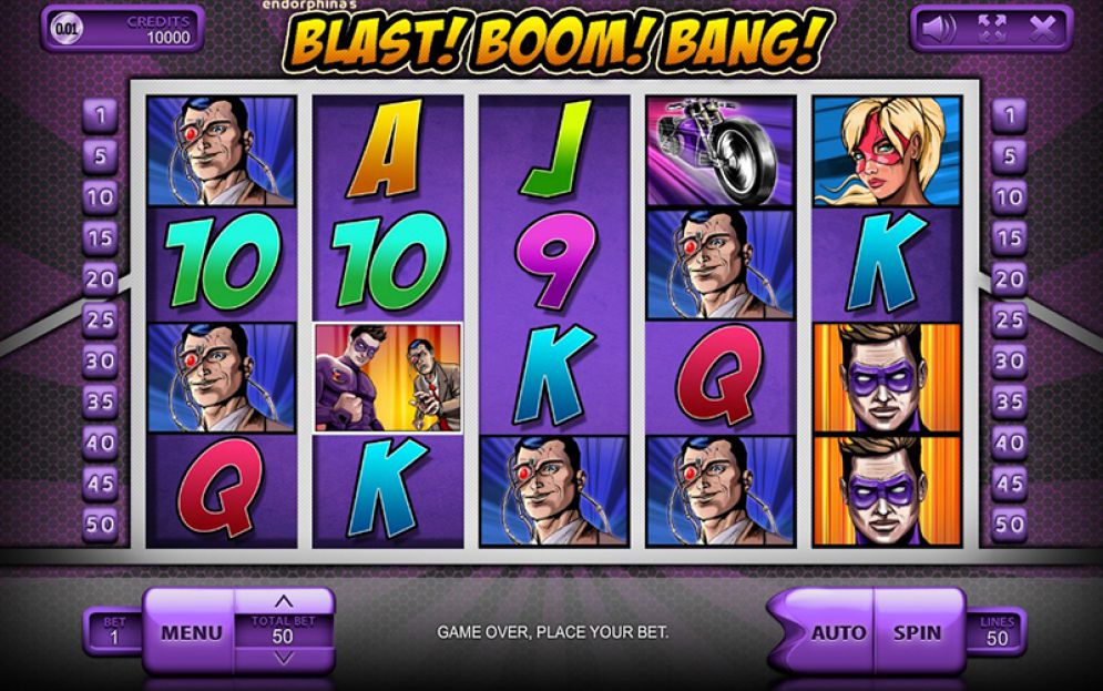 Blast! Boom! Bang! Slot Review 🥇 (2025) - RTP & Free Spins