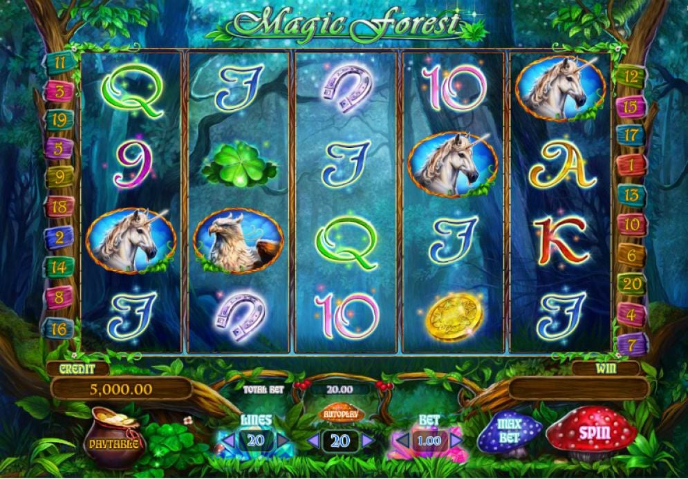 Magic Forest Slot Review 🥇 (2024) - RTP & Free Spins