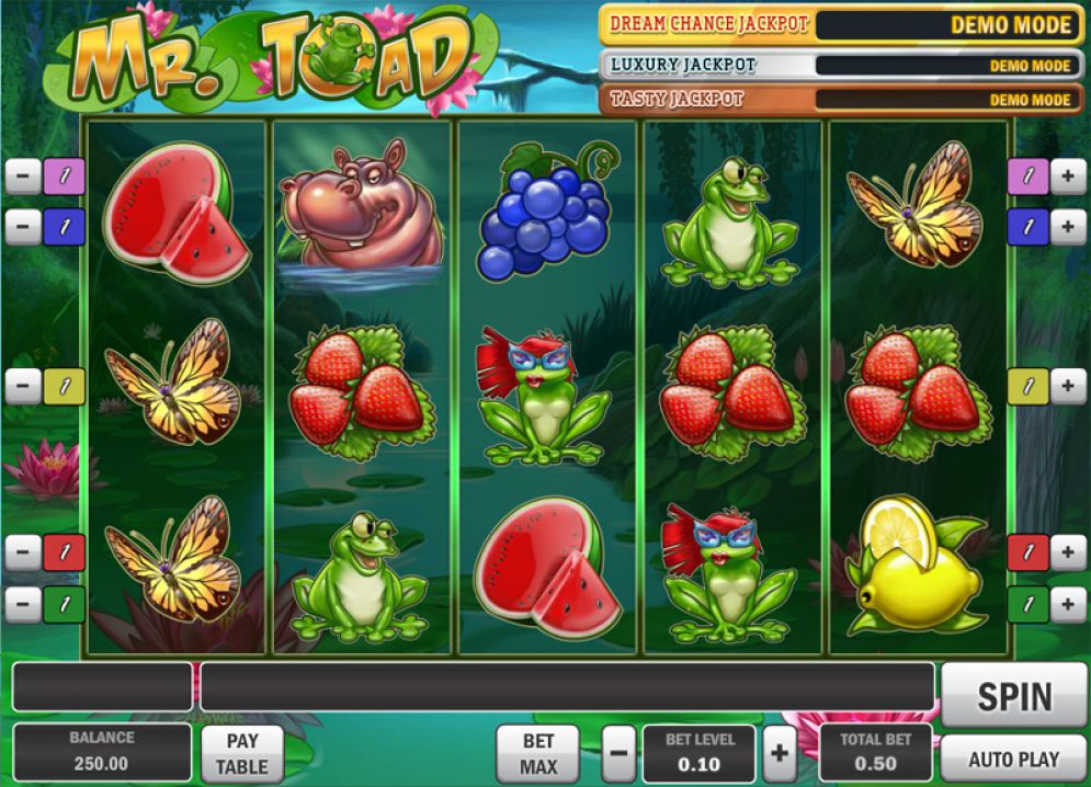 Mr Toad Slot
