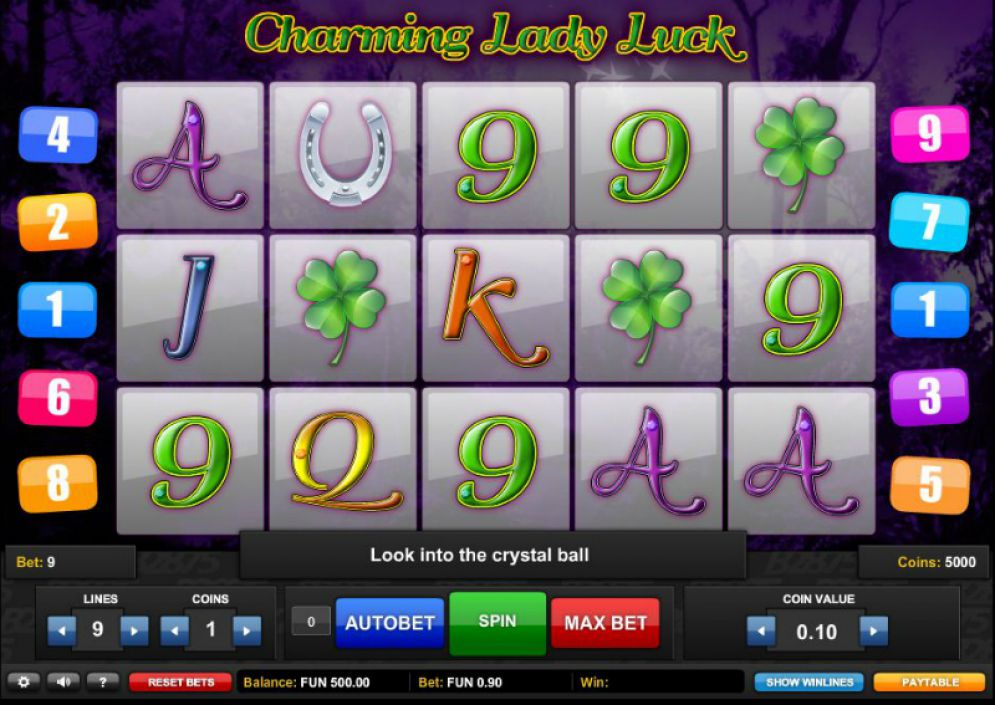 Charming Lady Luck Slot Review 🥇 (2024) - RTP & Free Spins