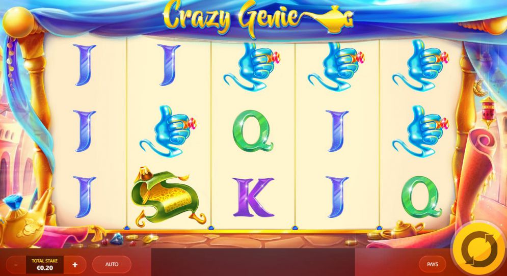 Crazy Genie Slot Review 🥇 (2025) - RTP & Free Spins