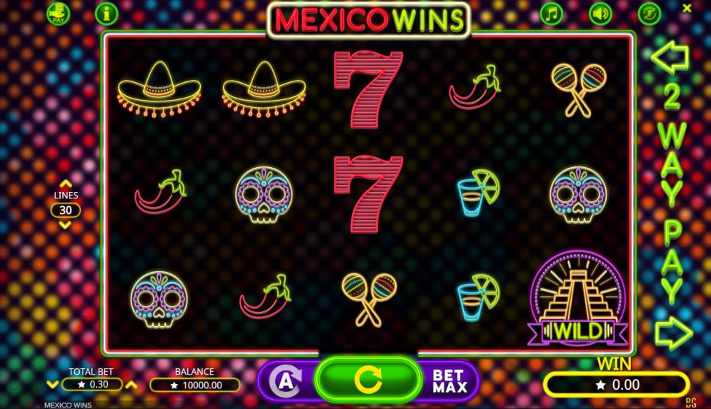 Mexico Wins Slot Review 🥇 (2024) - RTP & Free Spins