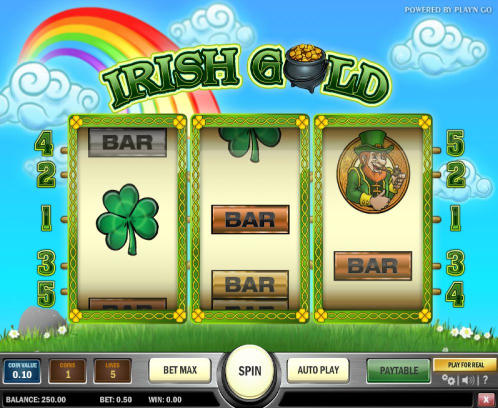 Irish Gold Slot Review 🥇 (2025) - RTP & Free Spins