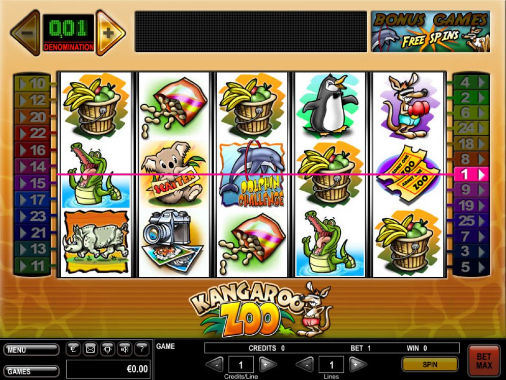 Kangaroo Zoo Review 🥇 (2024) - RTP & Free Spins