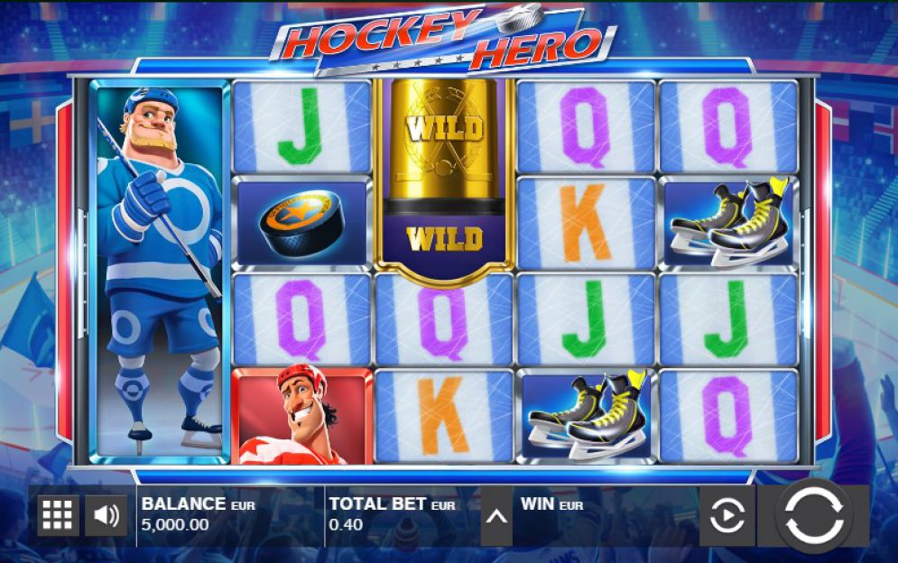 Hockey Hero Slot Review 🥇 (2024) - RTP & Free Spins
