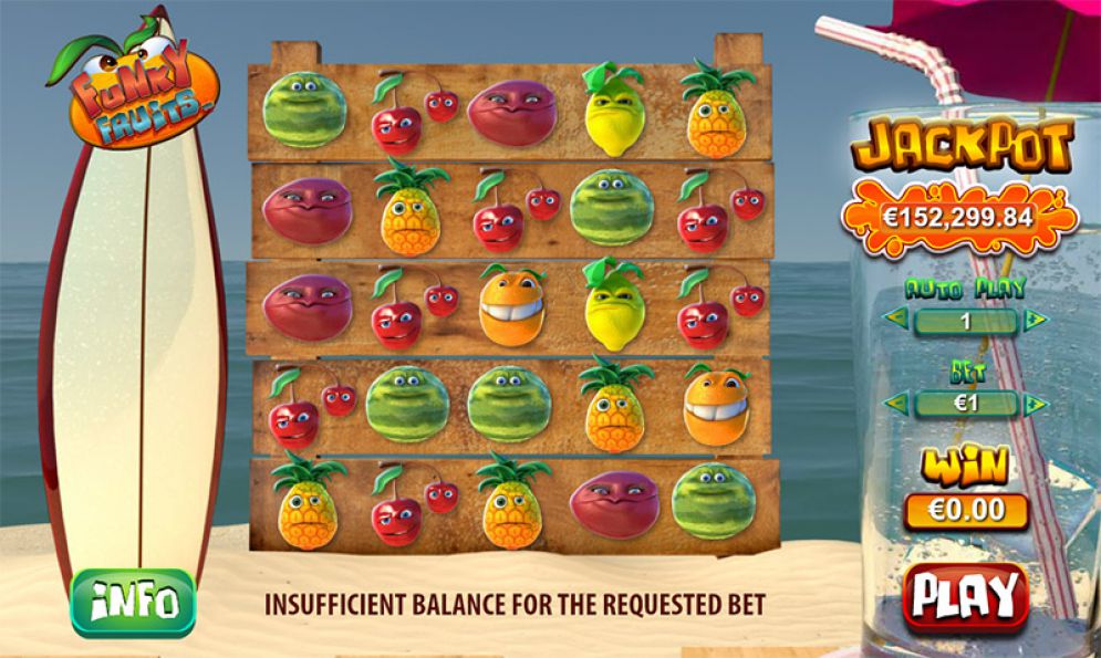 Funky Fruits Review 🥇 (2025) - RTP & Free Spins