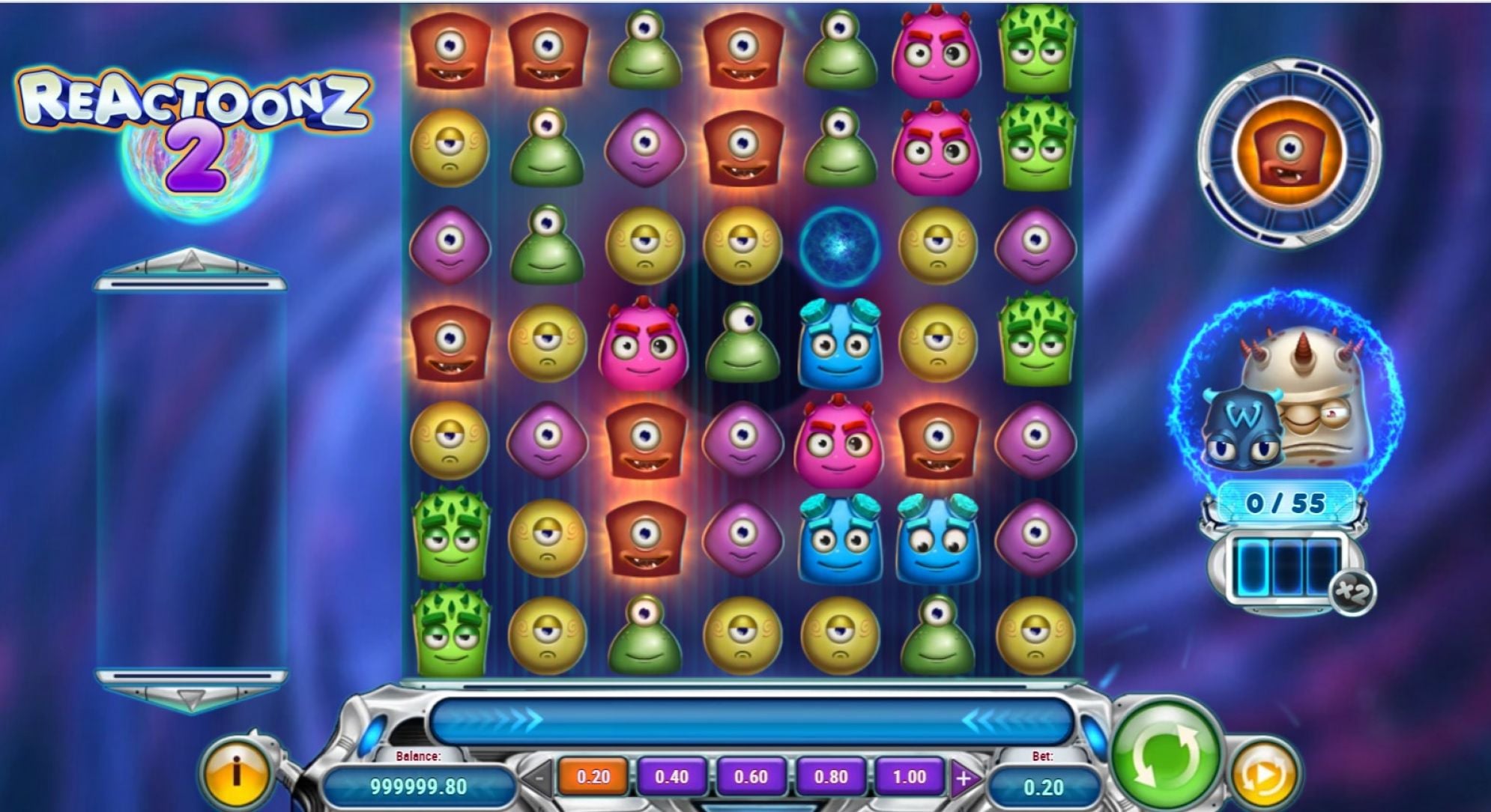 Reactoonz 2 Slot Review 🥇 (2025) - RTP & Free Spins