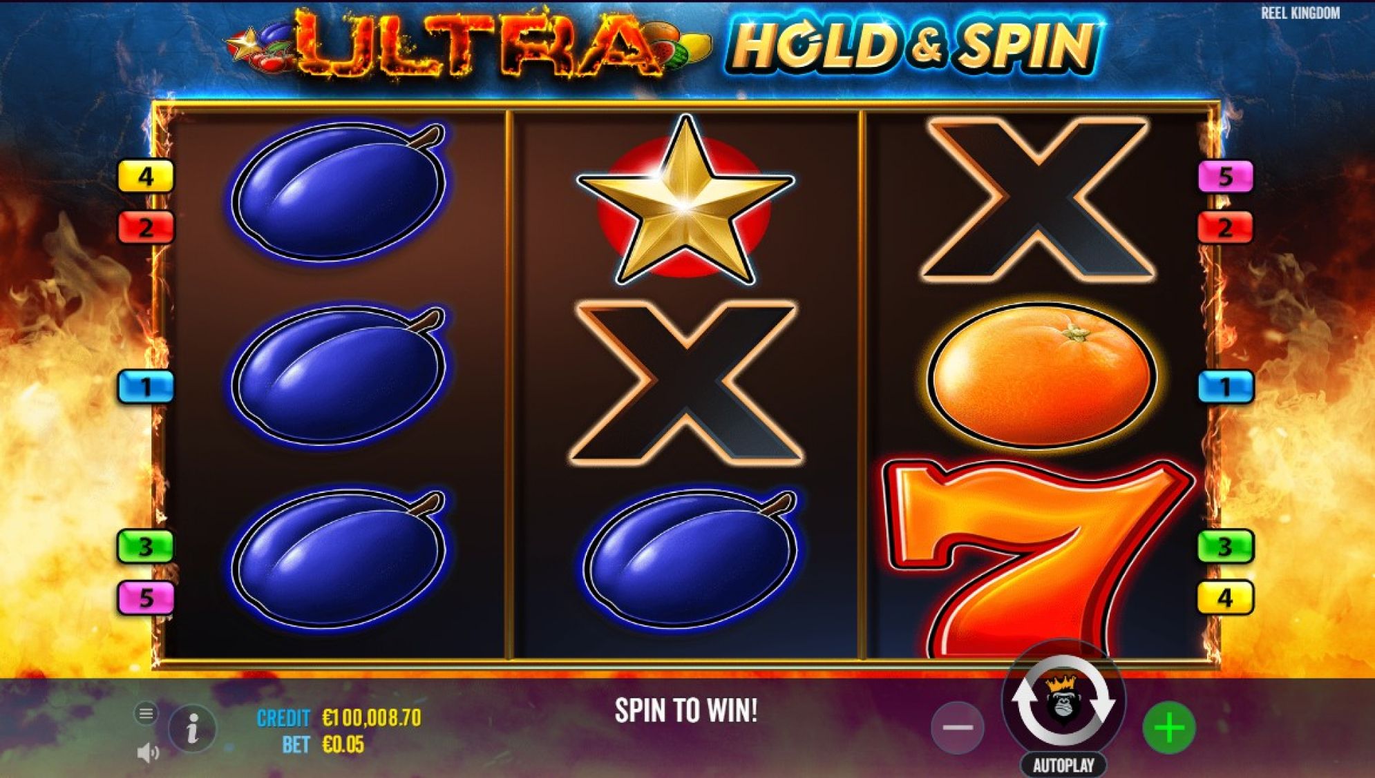 Ultra Hold and Spin Slot Review 🥇 (2025) - RTP & Free Spins