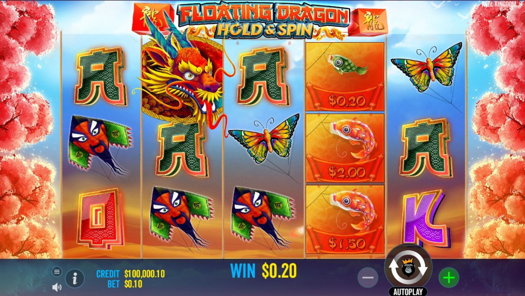 Floating Dragon Hold and Spin Review 🥇 (2025) - RTP & Free Spins