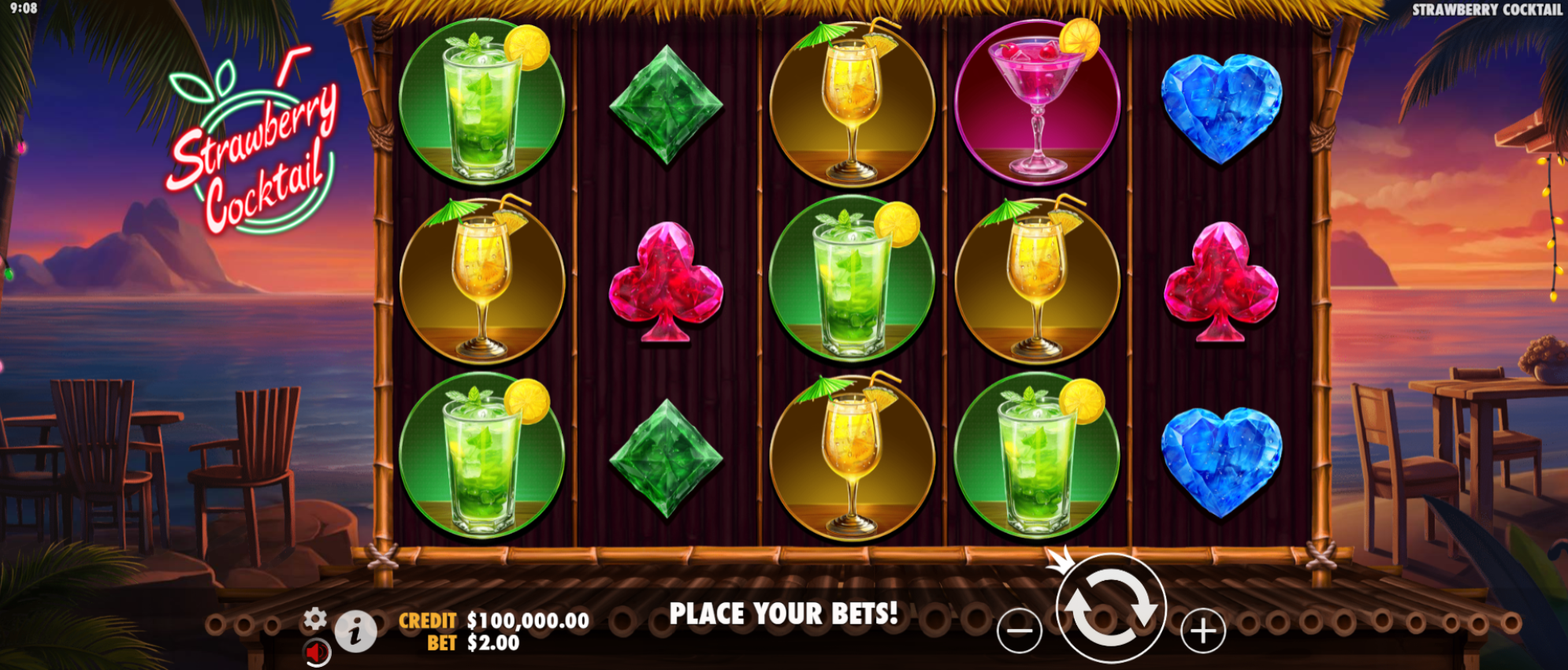Strawberry Cocktail Slot Review 🥇 (2025) - RTP & Free Spins