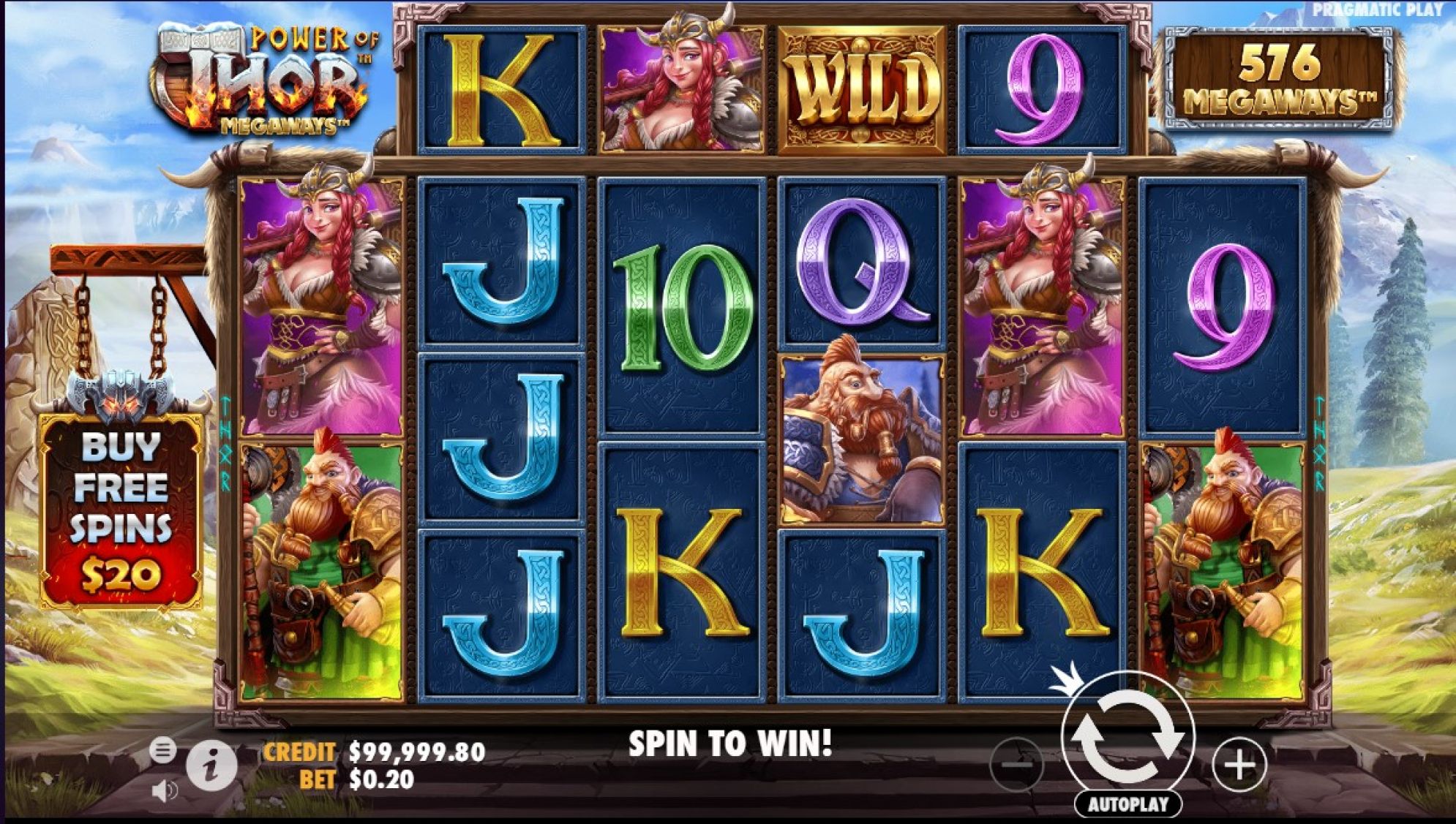 Power of Thor Megaways Slot Review 🥇 (2025) - RTP & Free Spins