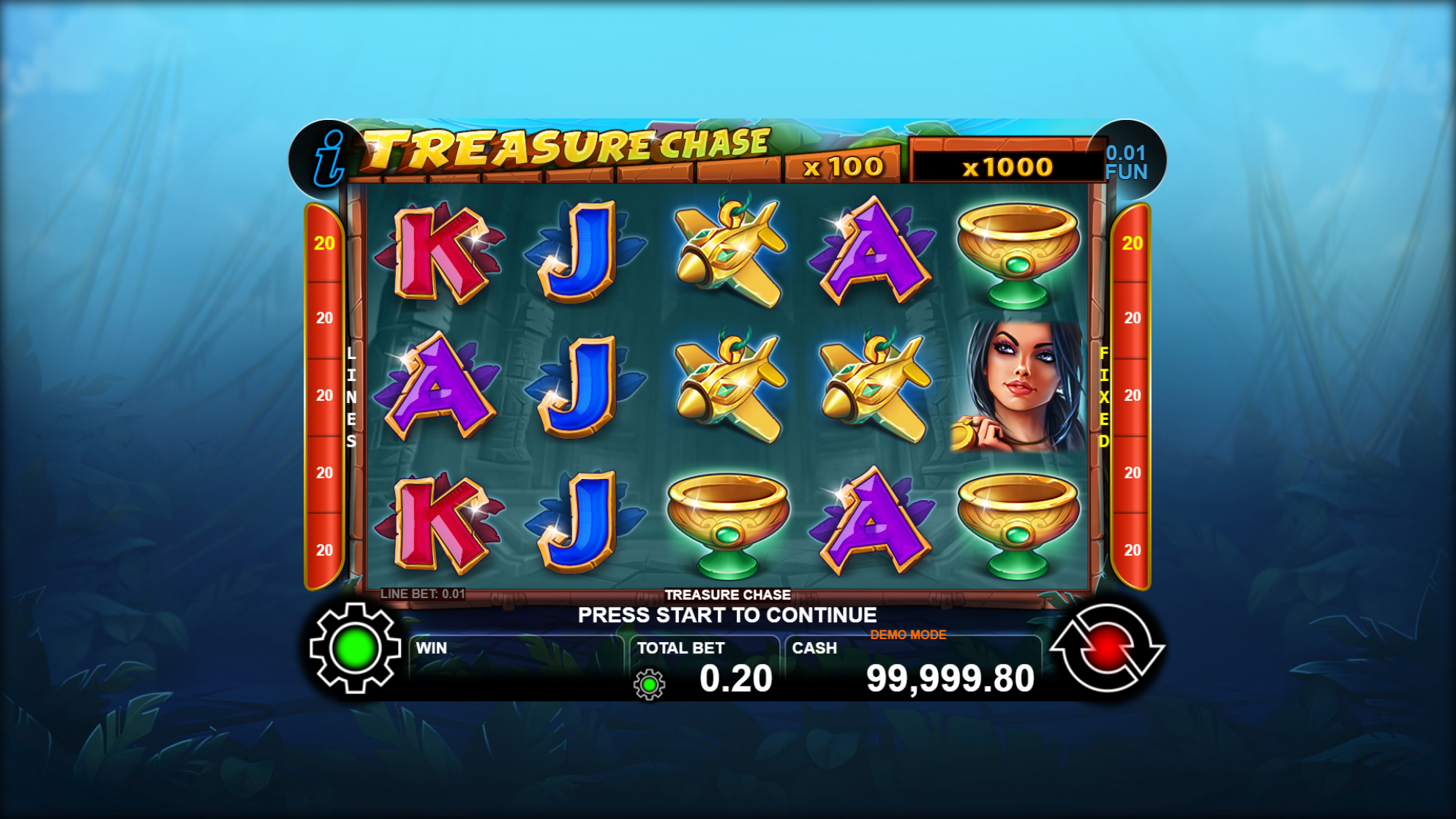 Treasure Chase Slot Review 🥇 (2025) - RTP & Free Spins