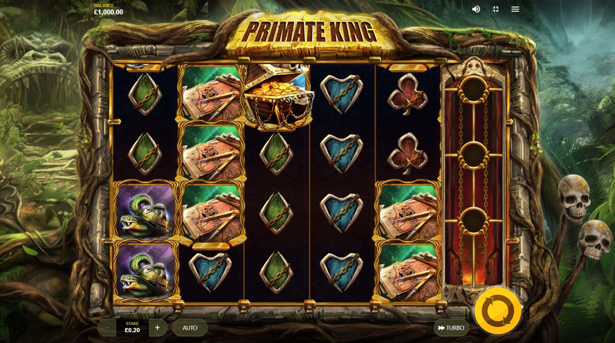 Primate King Slot Review 🥇 (2025) - RTP & Free Spins