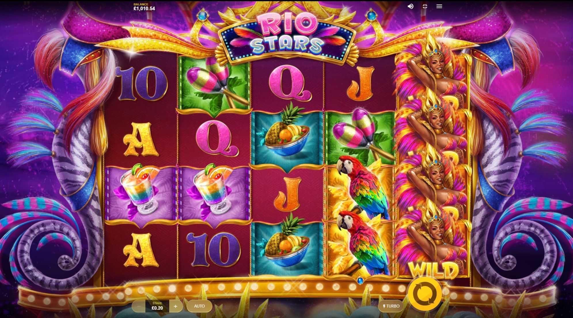 Rio Stars Slot Review 🥇 (2024) - RTP & Free Spins