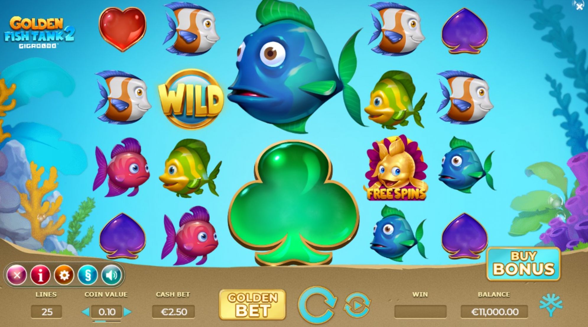 Slot Golden Fish Tank 2 Recensione 🥇 (2023) | RTP & Giri Gratis