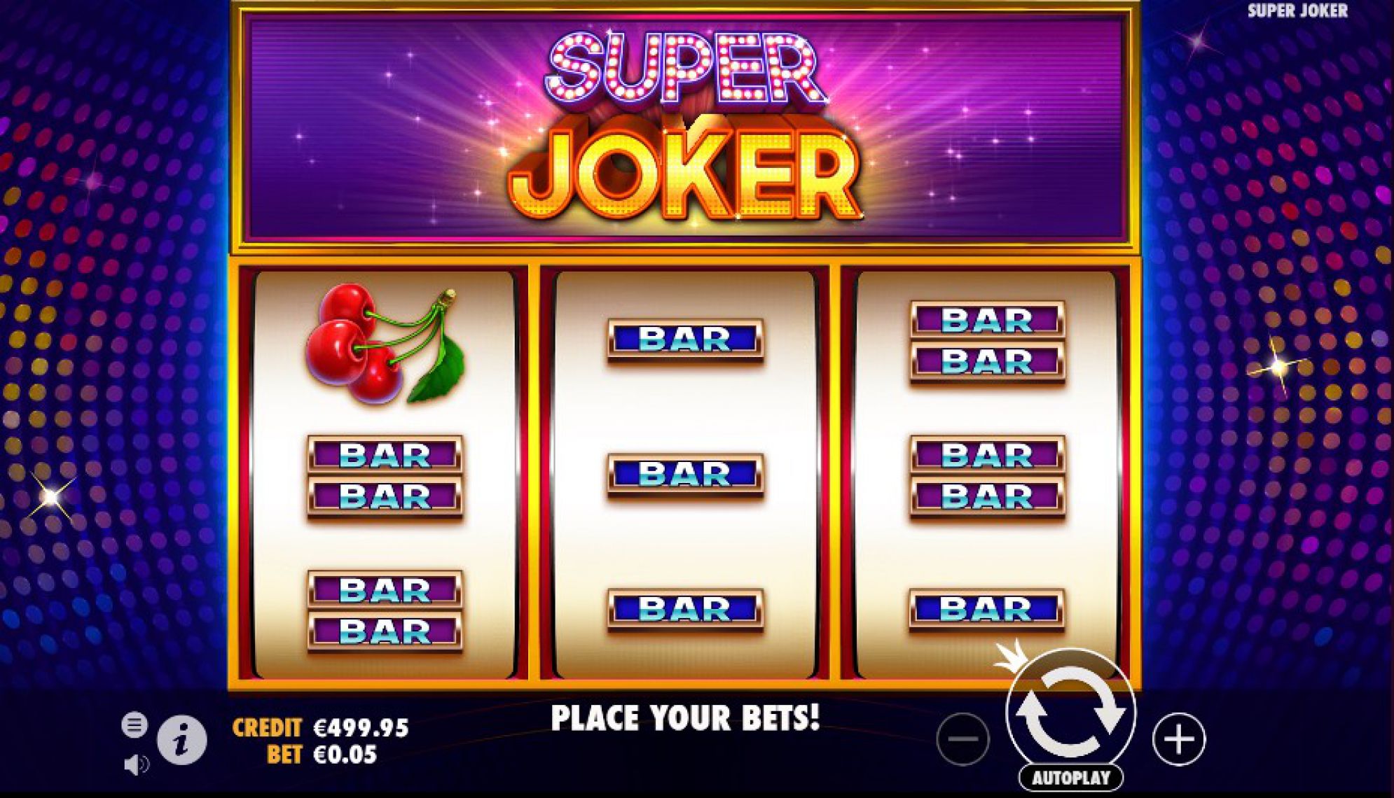 Super Joker Slot Review 🥇 (2025) - RTP & Free Spins