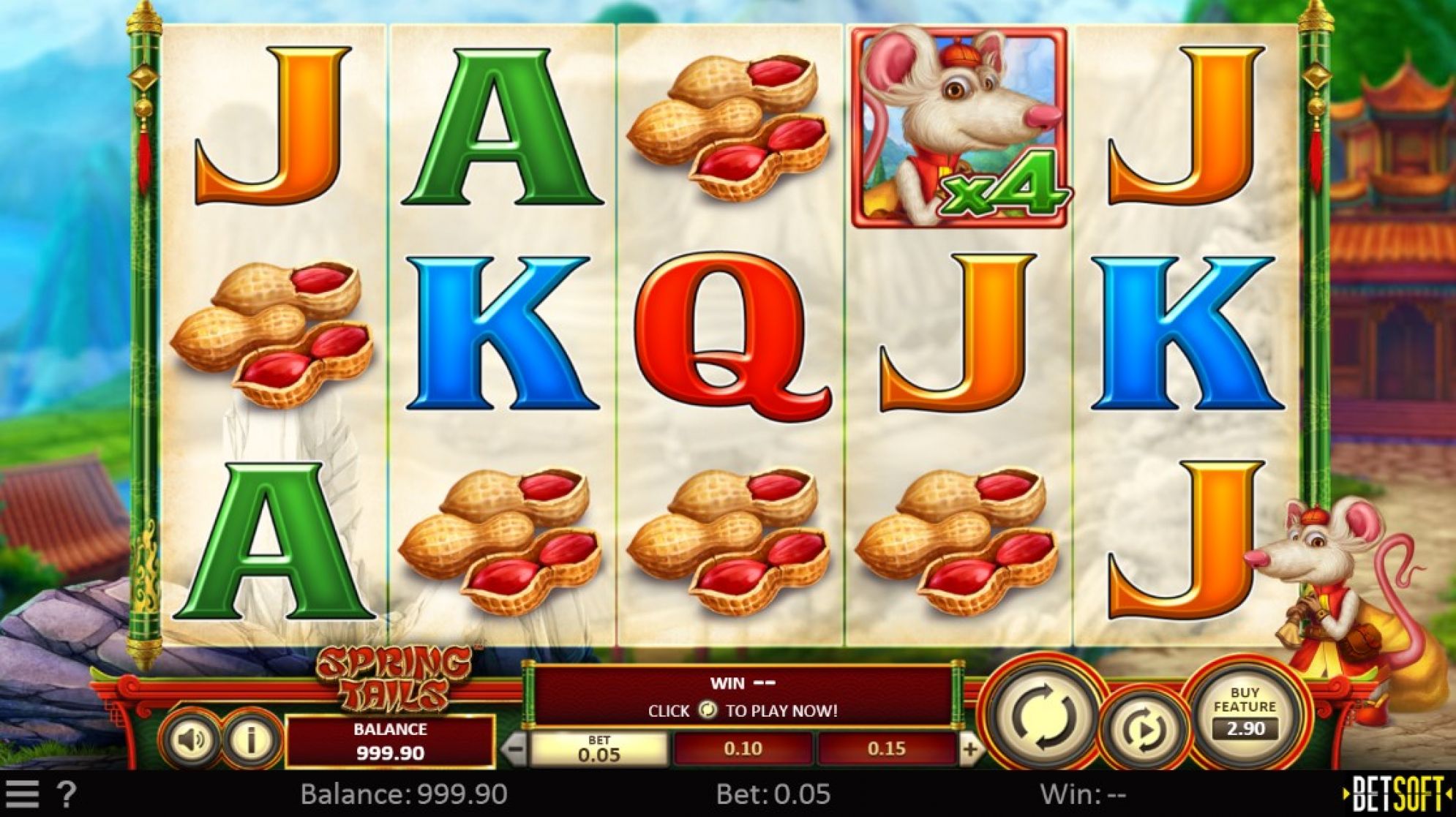 Spring Tails Slot Review 🥇 (2025) - RTP & Free Spins