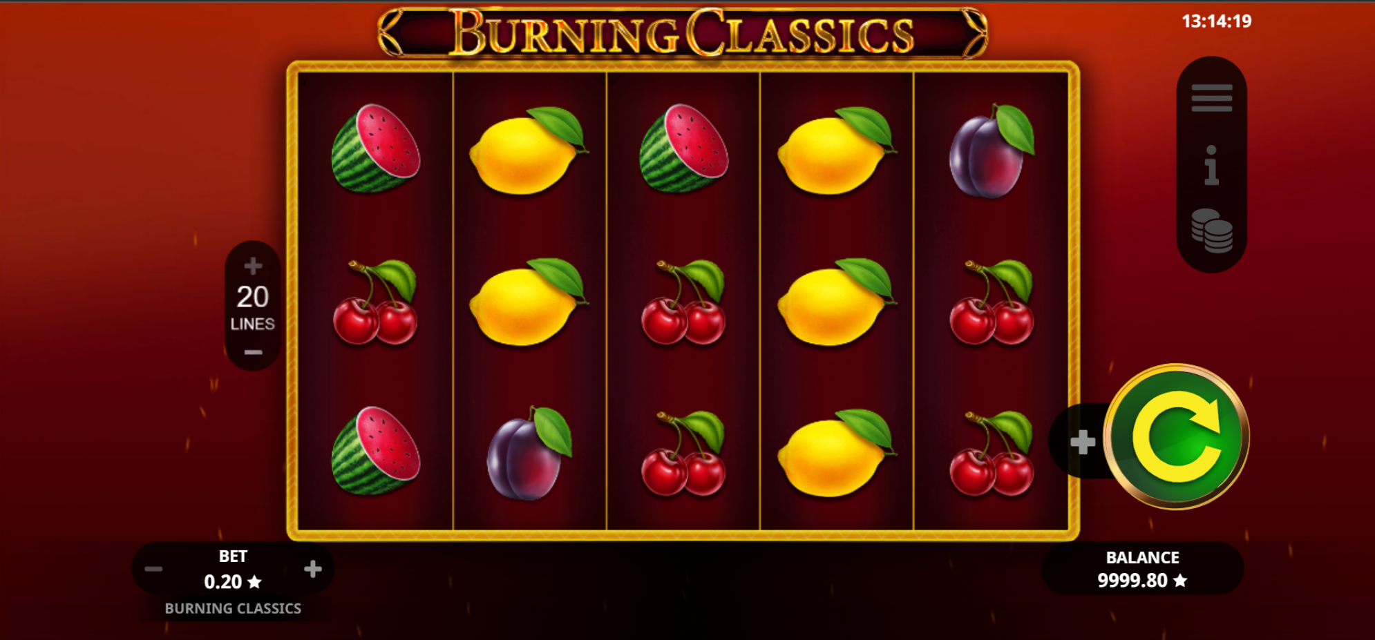 Slot Burning Classics Recensione 🥇 (2024) | RTP & Giri Gratis