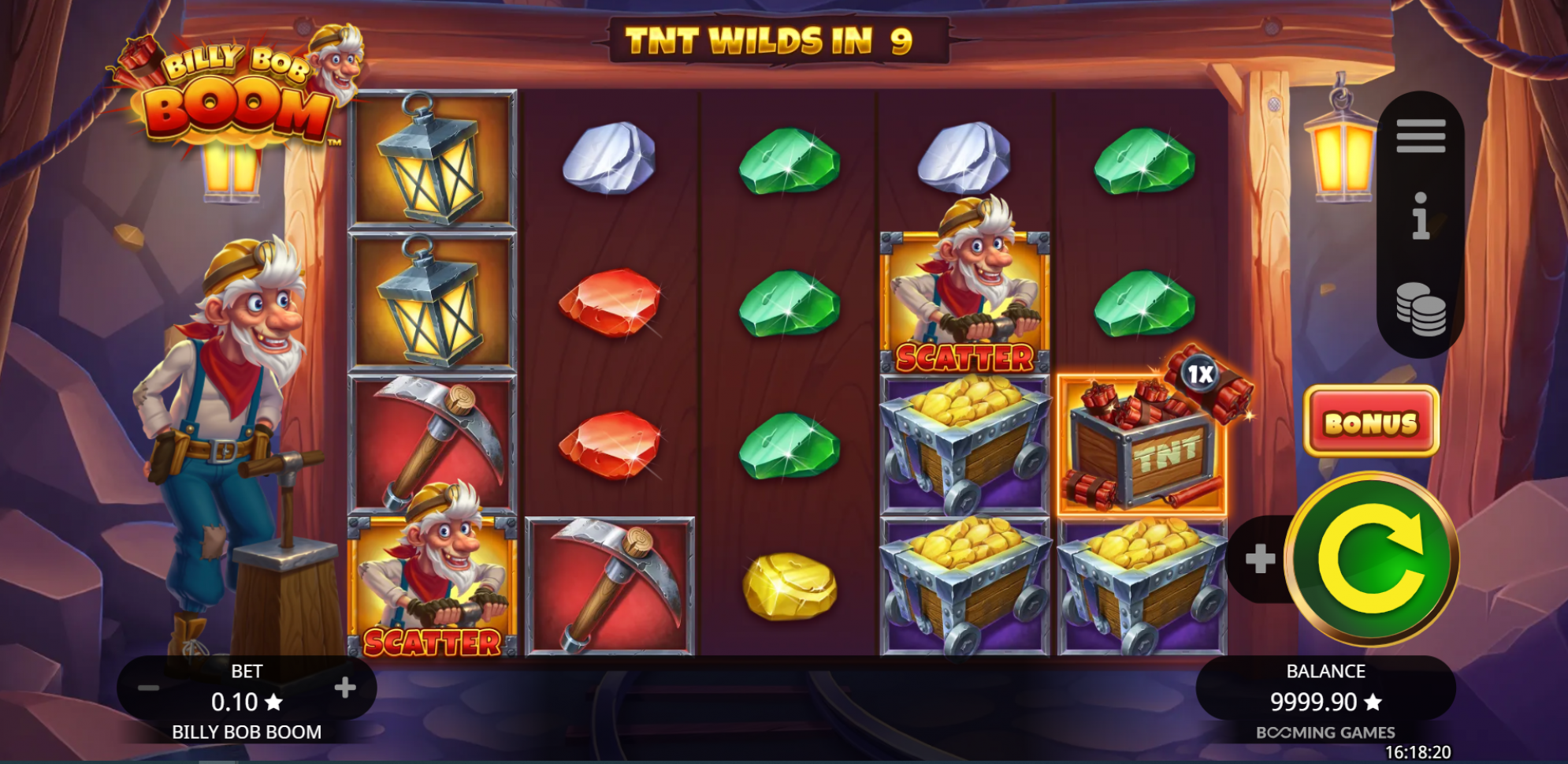 Billy Bob Boom Slot Review 🥇 (2025) - RTP & Free Spins