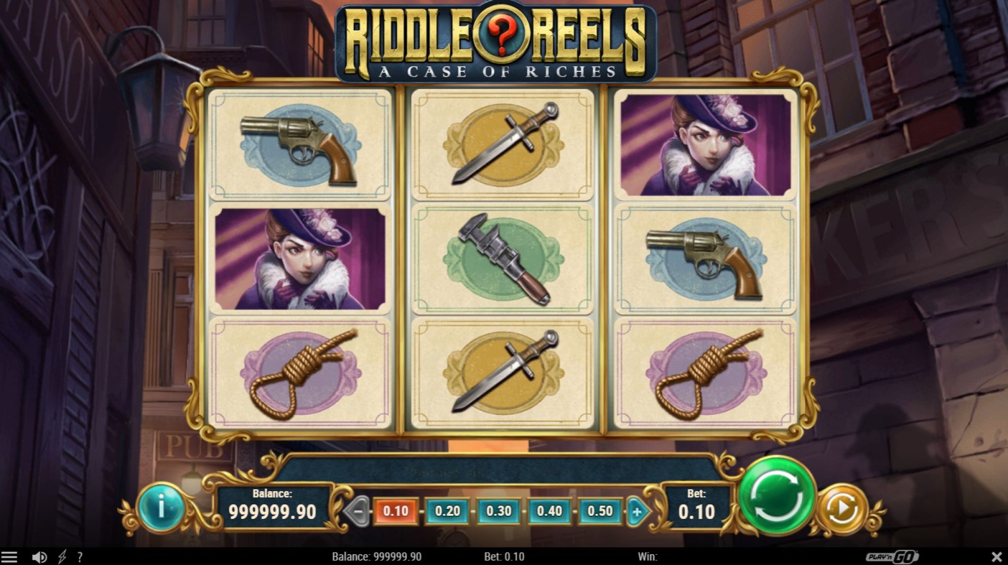 Riddle Reels: A Case of Riches Slot 評判（ 2024 ）| ボーナスと還元率