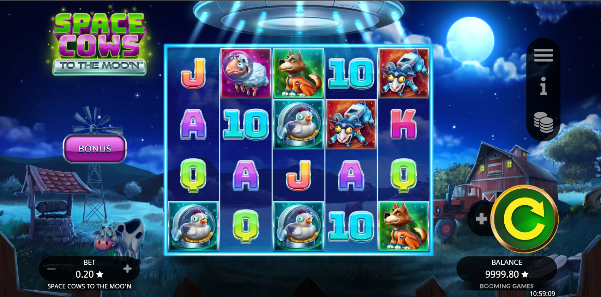 Space Cows to the Moo'n Slot Review 🥇 (2025) - RTP & Free Spins