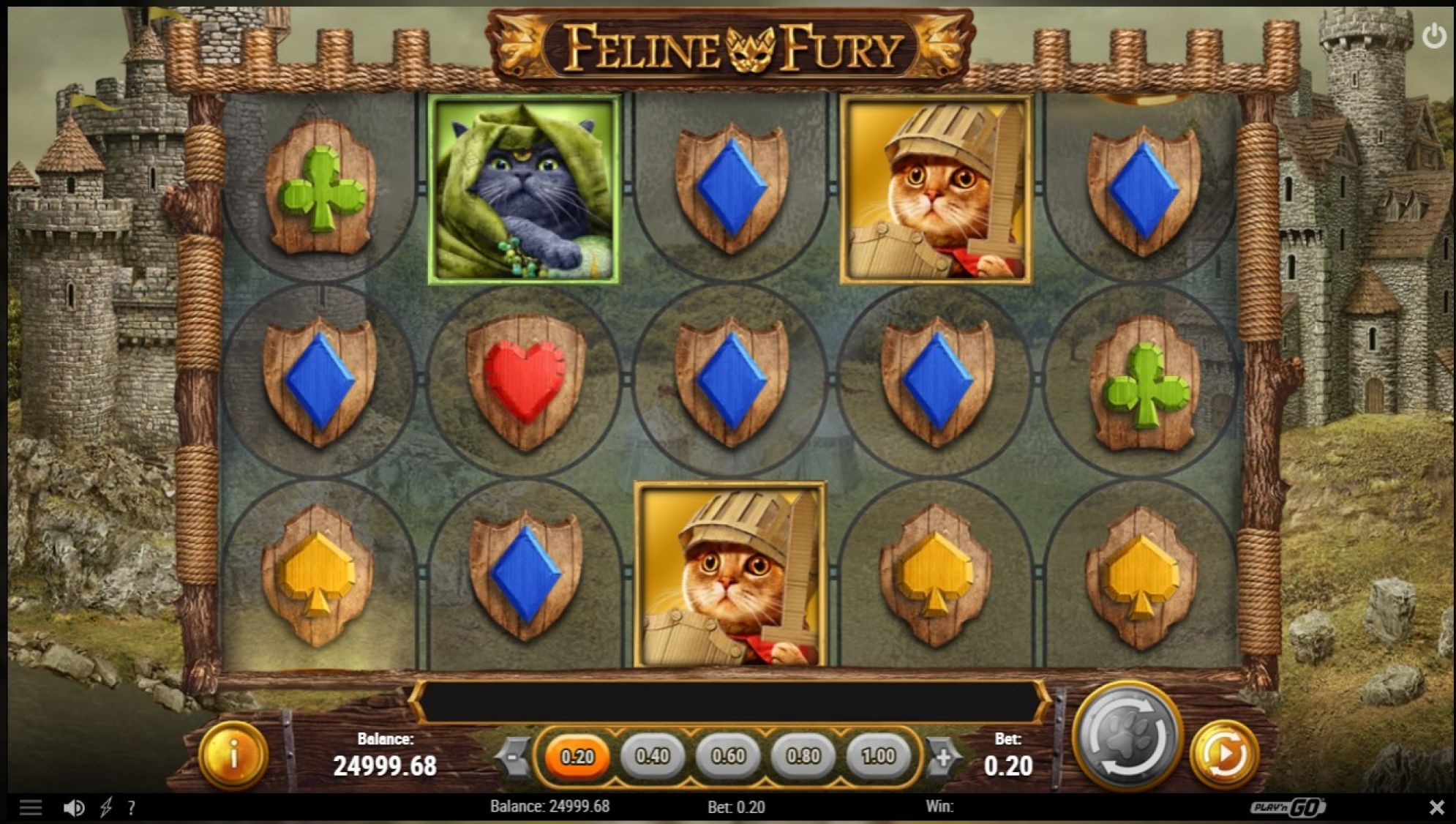 Feline Fury Slot Review 🥇 (2025) - RTP & Free Spins