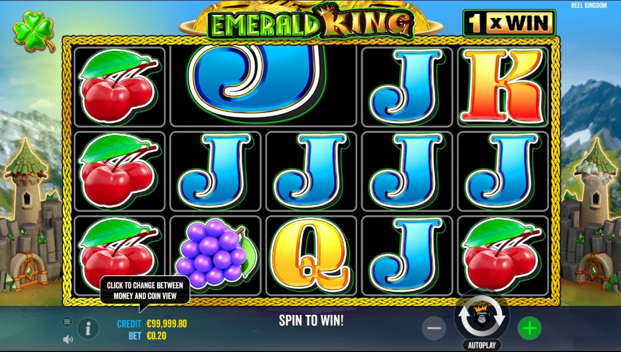 Emerald King Slot Review 🥇 (2025) - RTP & Free Spins