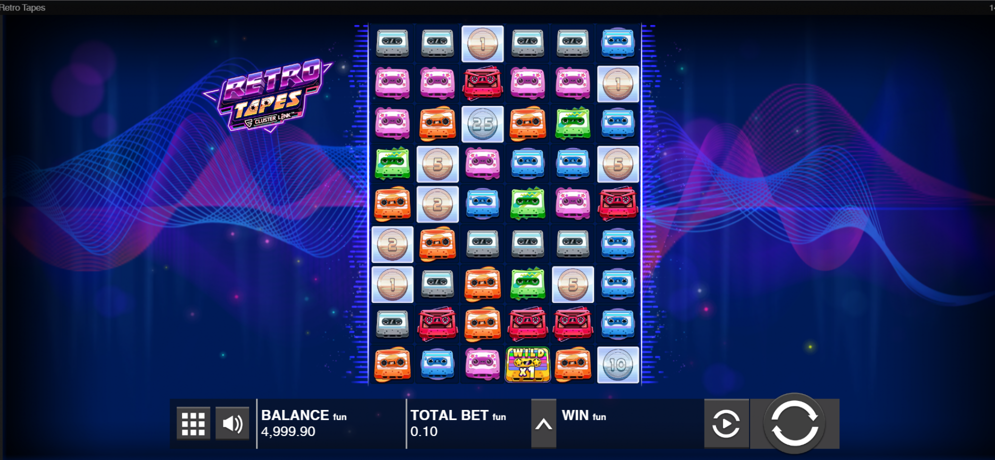 Retro Tapes Slot Review 🥇 (2025) - RTP & Free Spins