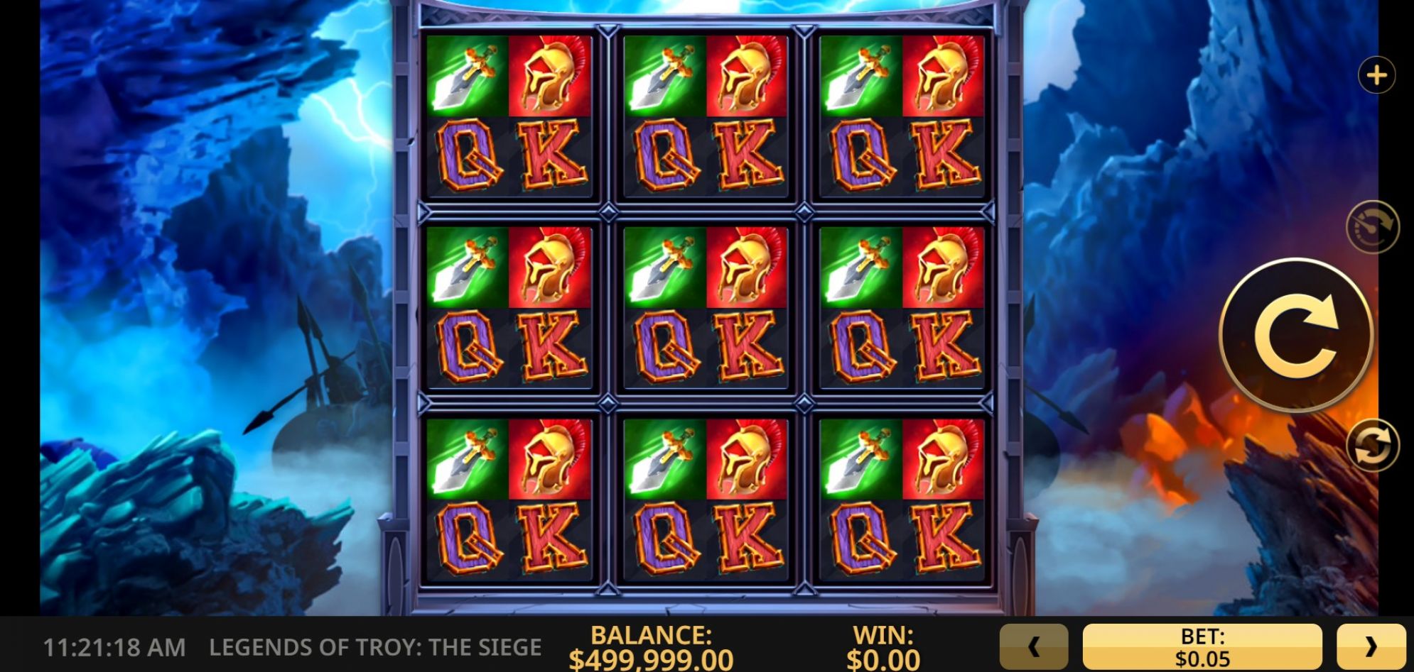 Slot Legends of Troy The Siege Recensione 🥇 (2025) | RTP & Giri Gratis