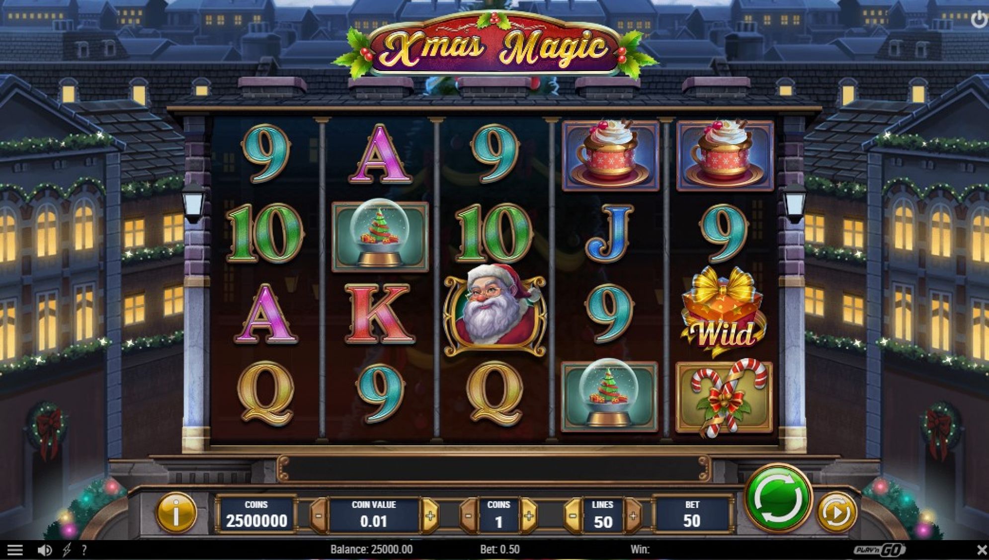 Xmas Magic Slot Review 🥇 (2024) - RTP & Free Spins