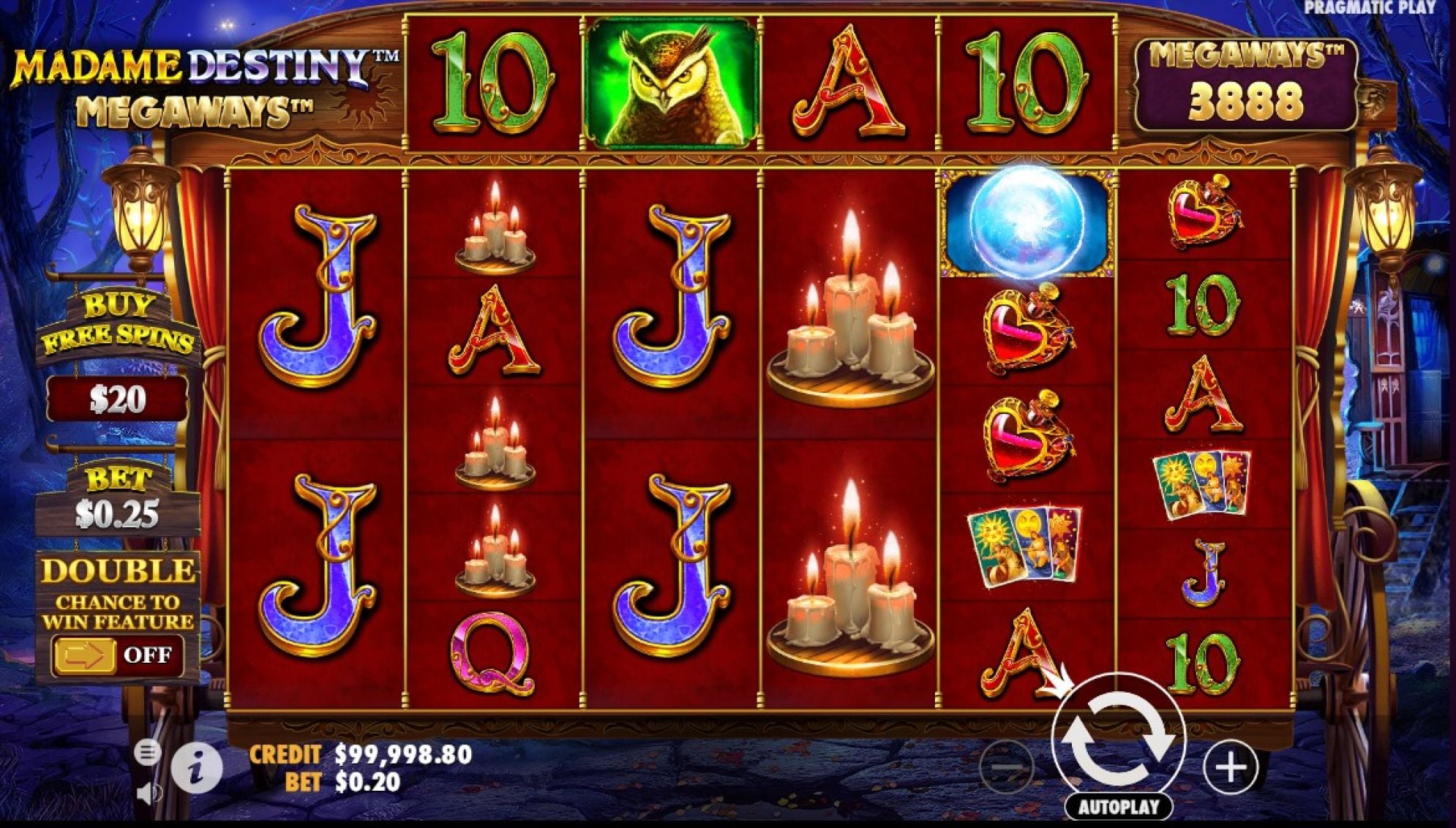 Madame Destiny Megaways Slot Review 🥇 (2025) - RTP & Free Spins
