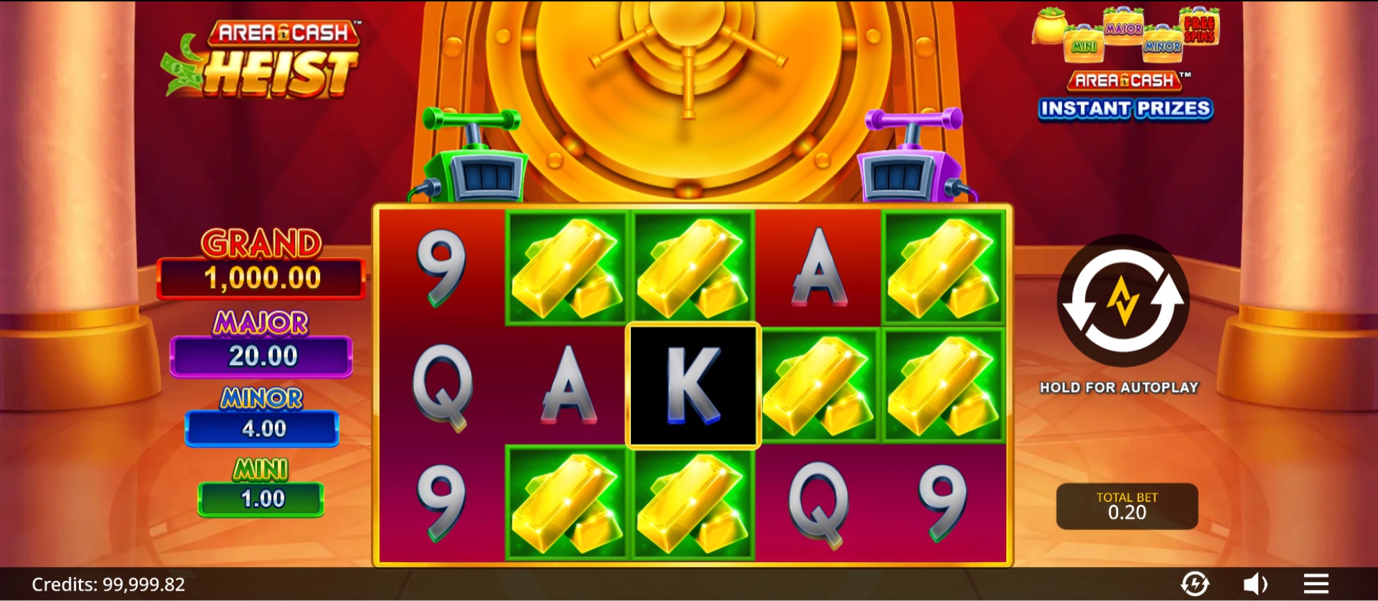 Area Cash Heist Slot Bewertung 🥇 (2024) | RTP & Freispiele