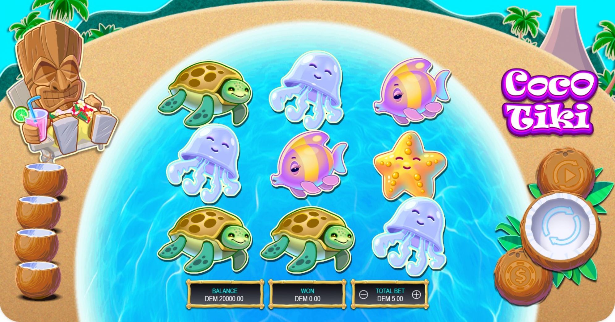 Coco Tiki Slot Review 🥇 (2024) - RTP & Free Spins