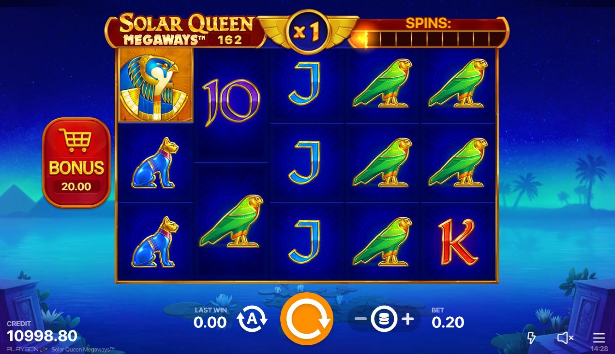 Solar Queen Megaways Slot Review 🥇 (2025) - RTP & Free Spins
