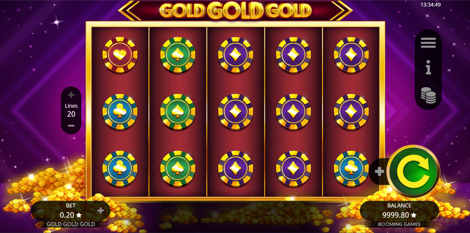 Gold Gold Gold Slot Review 🥇 (2025) - RTP & Free Spins