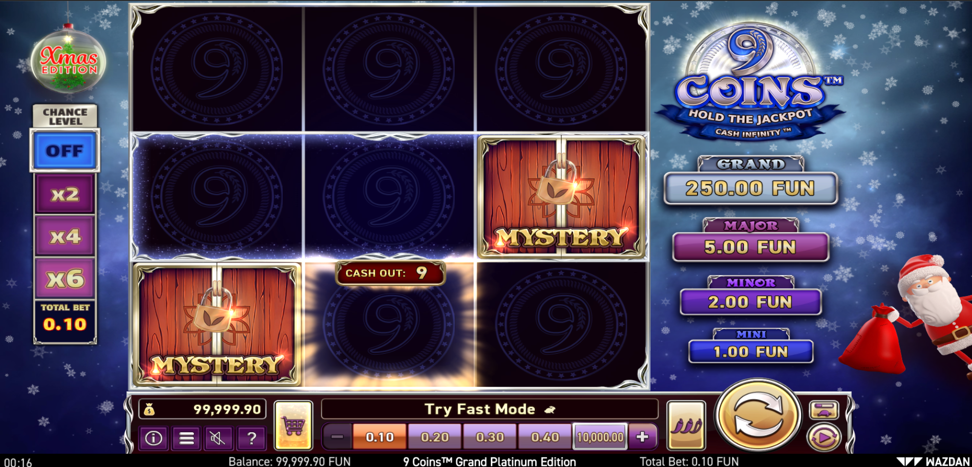 9 Coins™ Grand Platinum Edition Xmas Edition Slot Bewertung 🥇 (2024 ...