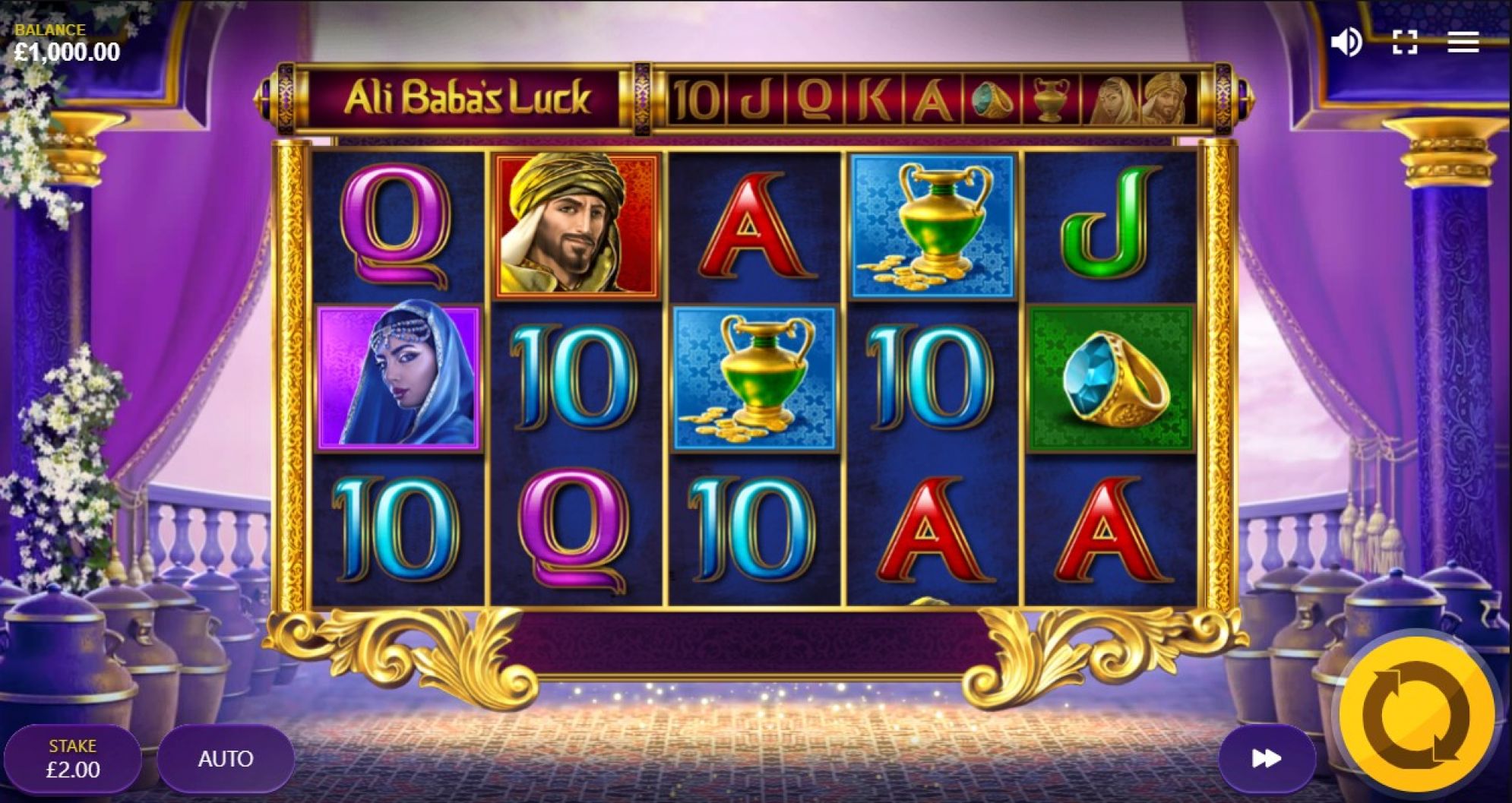 Ali Baba's Luck Slot Review 🥇 (2025) - RTP & Free Spins