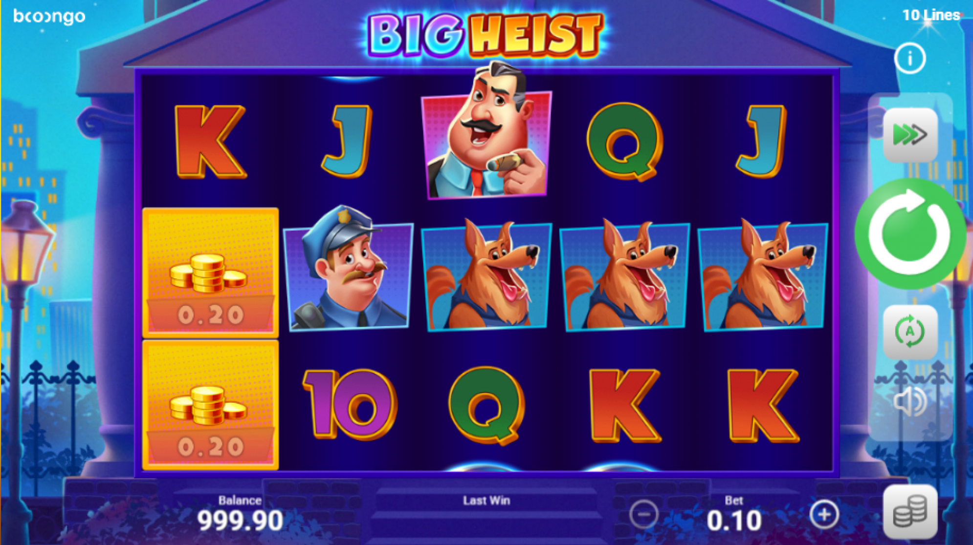 Big Heist Slot Review 🥇 (2025) - RTP & Free Spins