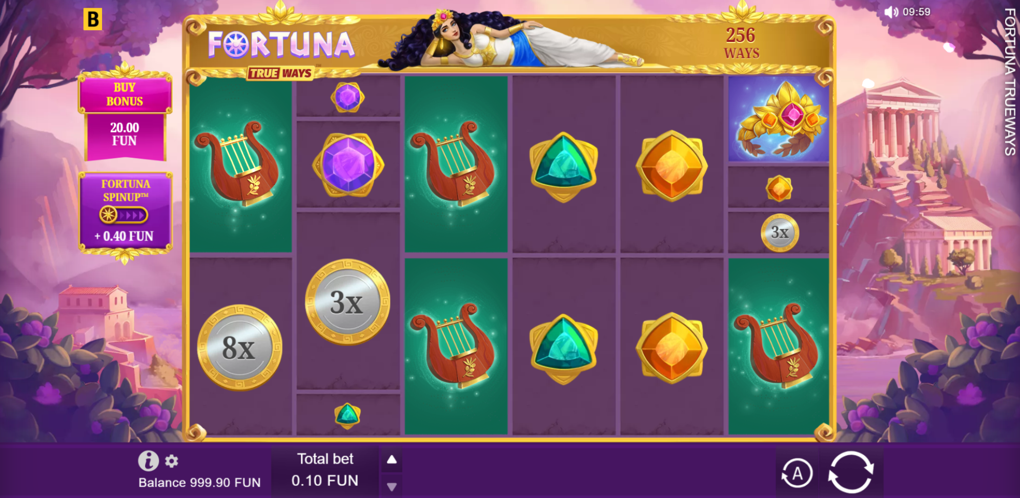 Fortuna Trueways Slot Bewertung 🥇 (2024) | RTP & Freispiele