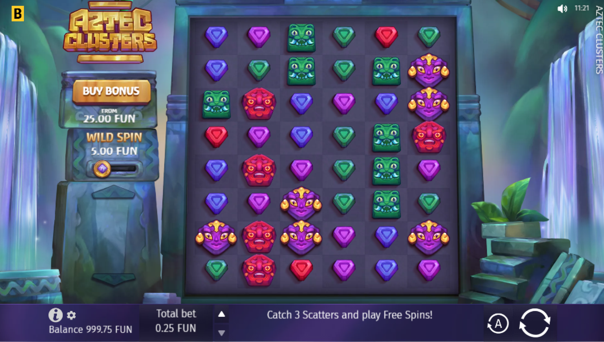 Aztec Clusters Slot Review 🥇 (2025) - RTP & Free Spins