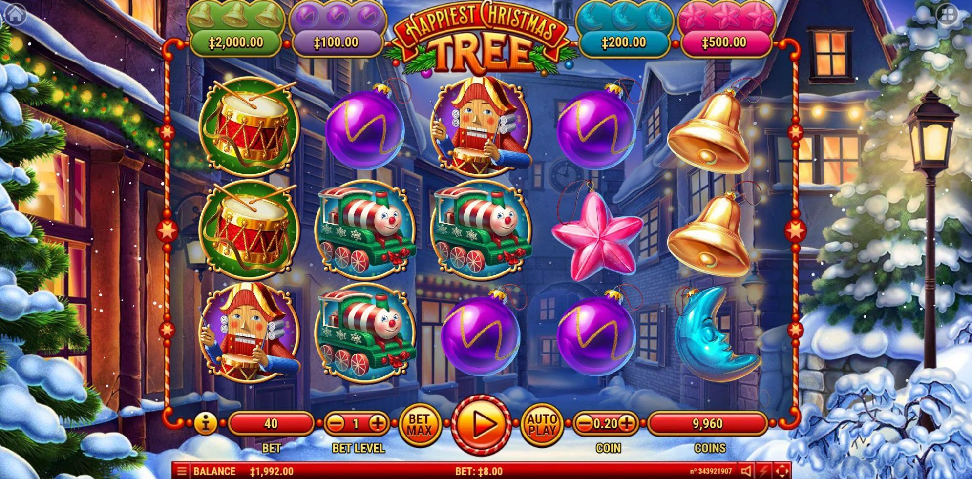 Slot Happiest Christmas Tree Recensione 🥇 (2023) | RTP & Giri Gratis