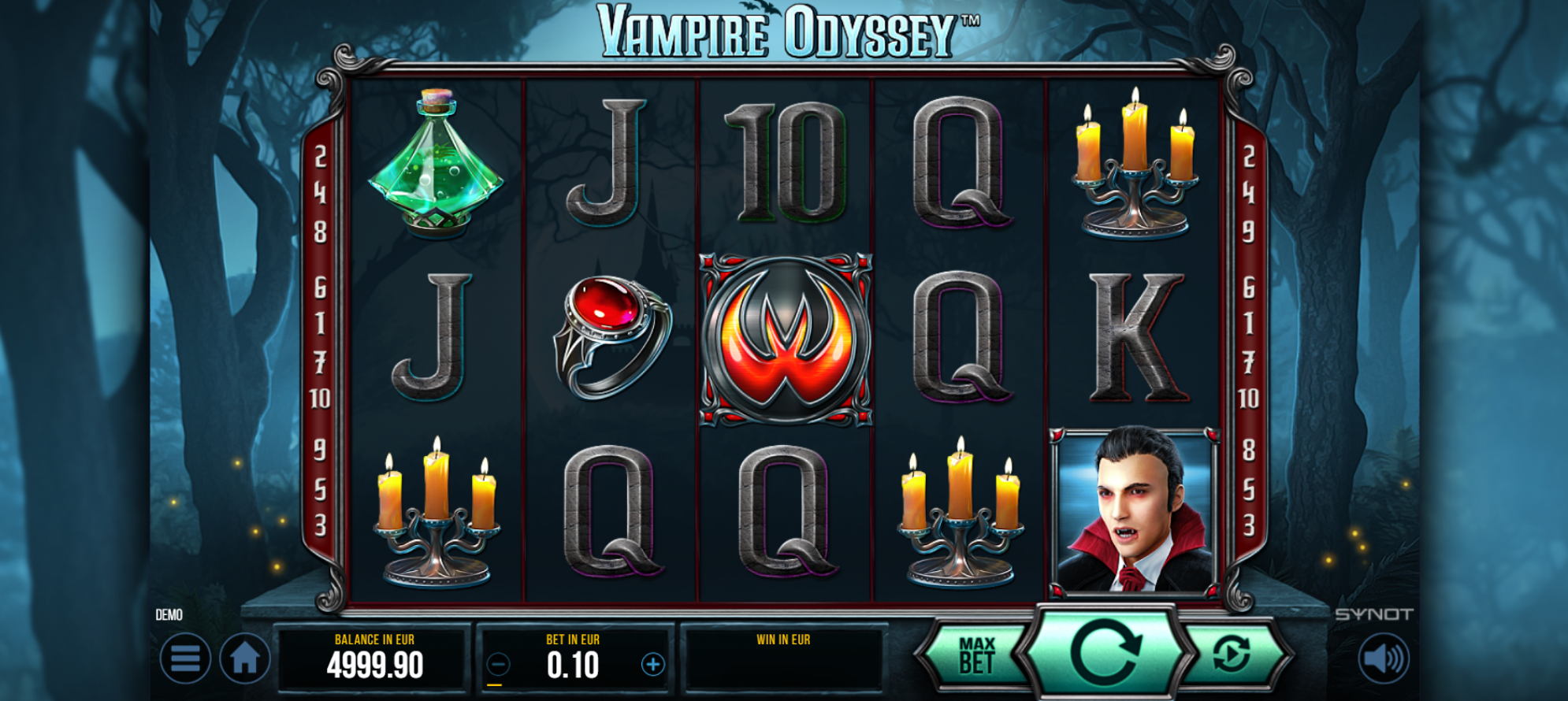 Vampire Odyssey Slots Review ️ (2025) - AskGamblers