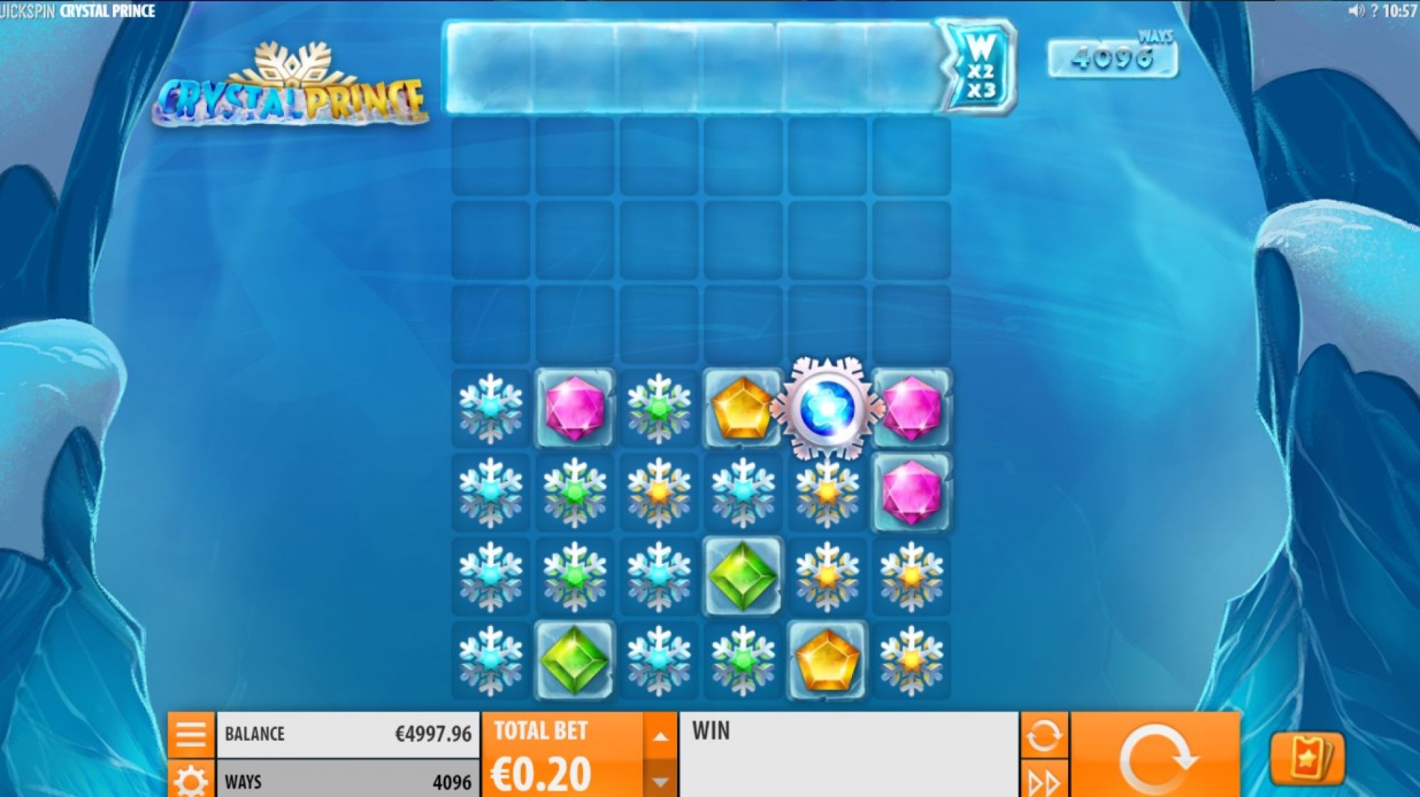 Crystal Prince Review 🥇 (2025) - RTP & Free Spins