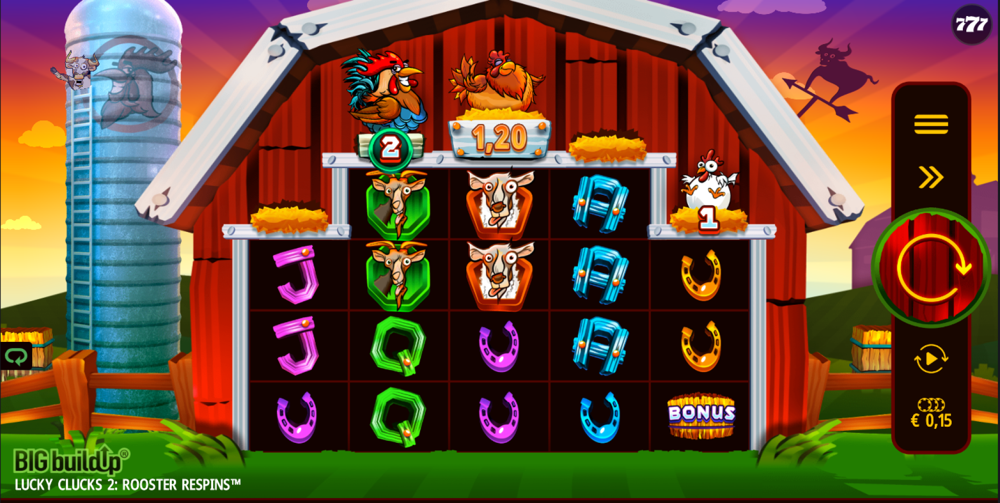 Slot Lucky Clucks Rooster Respins Recensione 🥇 (2024) | RTP & Giri Gratis