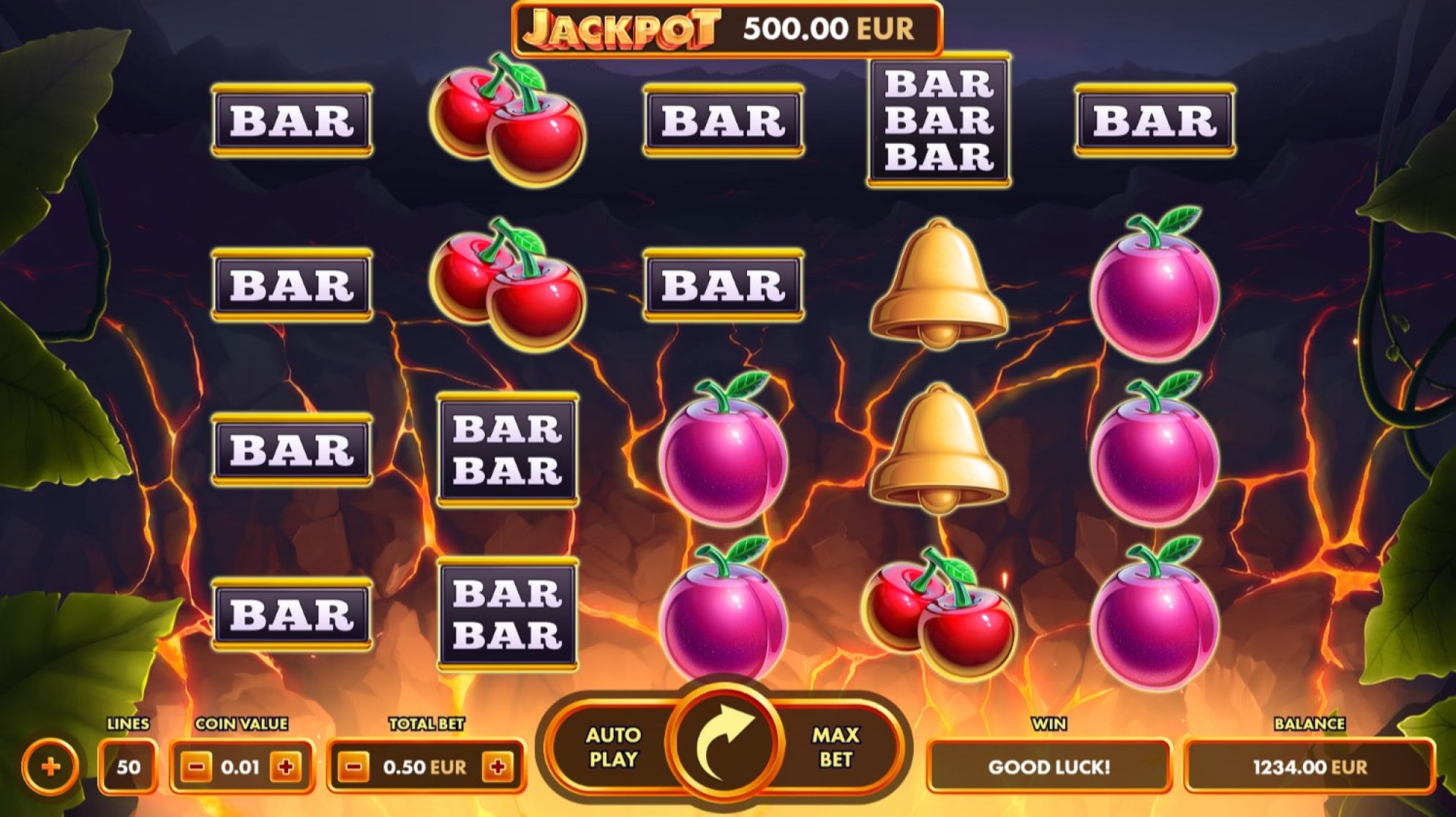Volcano Fruits Review 🥇 (2025) - RTP & Free Spins