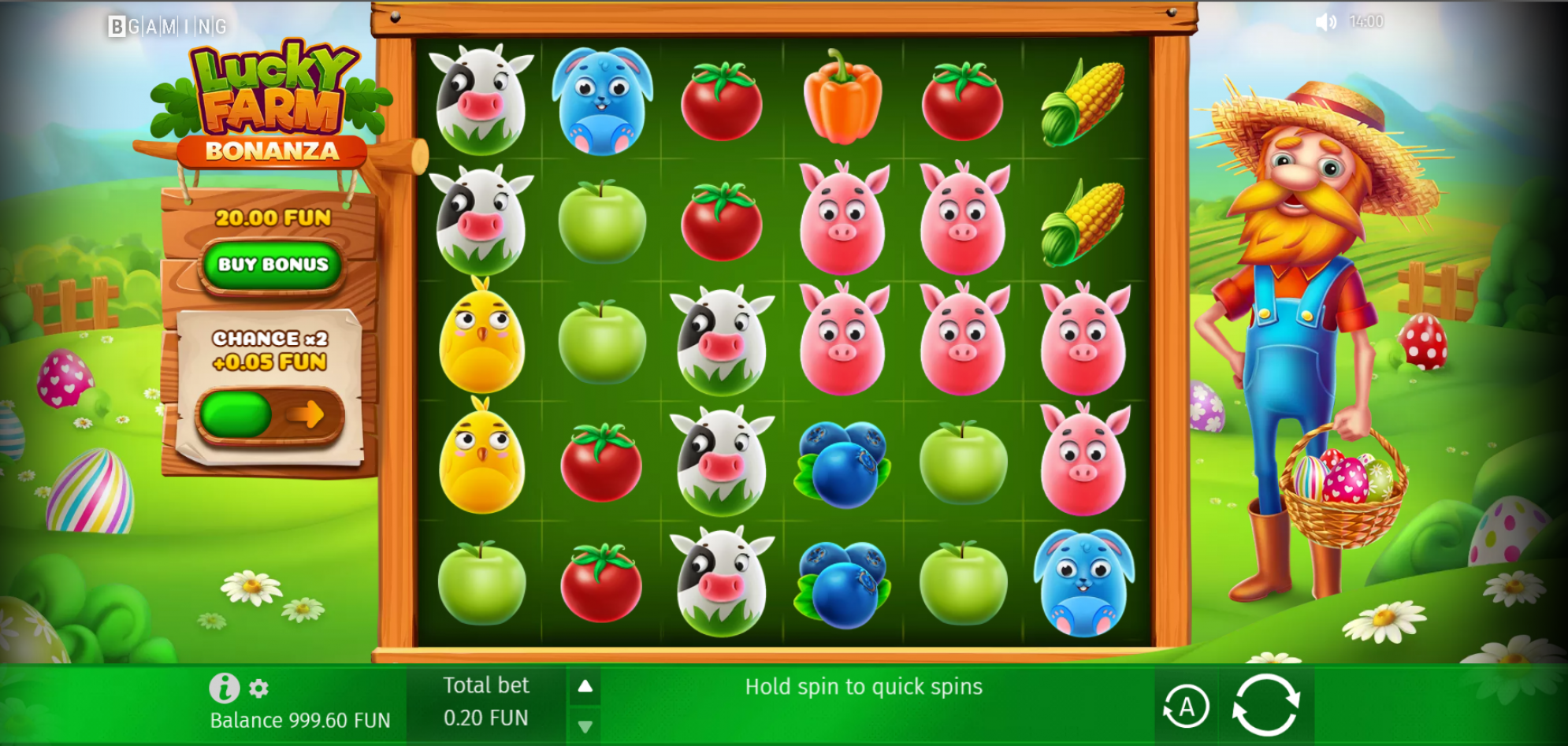 Lucky Farm Bonanza Slot Review 🥇 (2025) - RTP & Free Spins