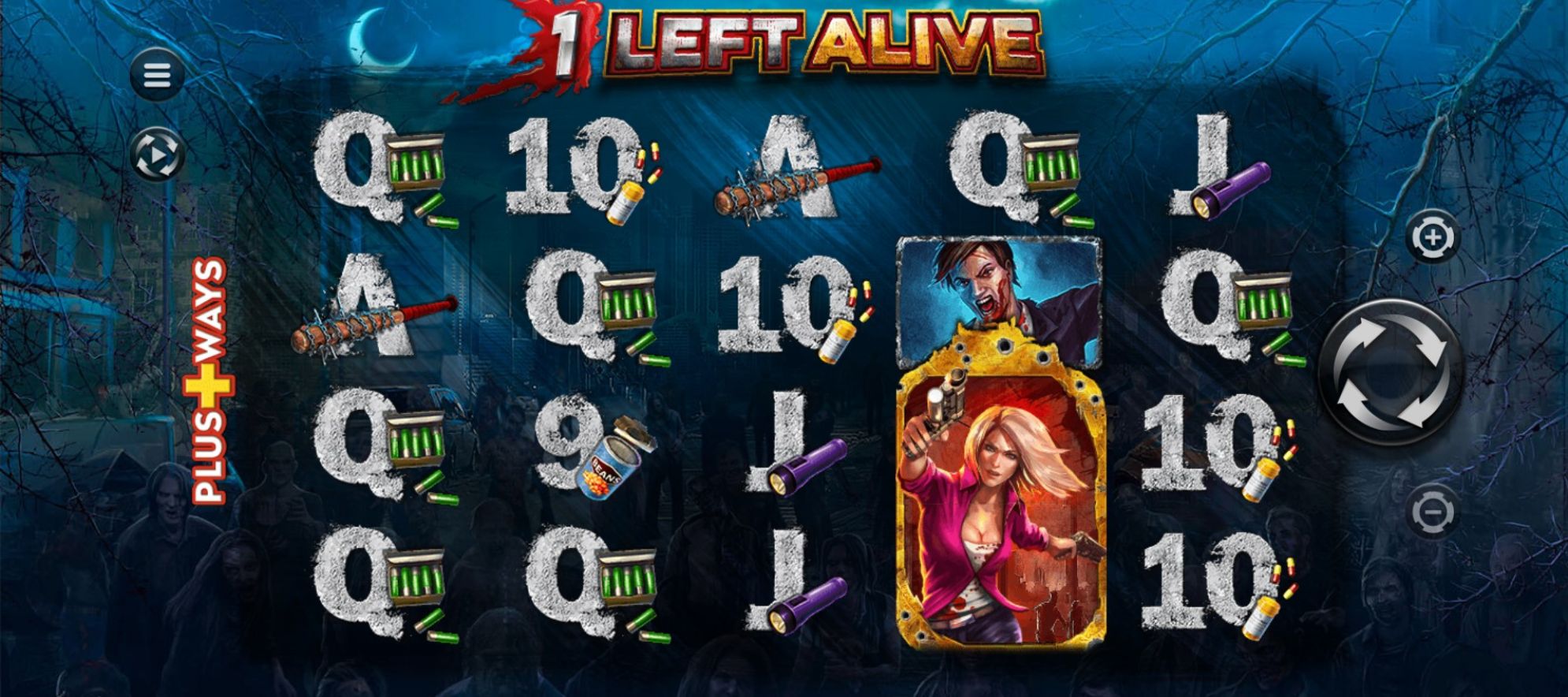 1 Left Alive Slot Review 🥇 (2025) - RTP & Free Spins